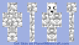 White Face Minecraft Skin