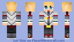 Feather Coat Minecraft Skin