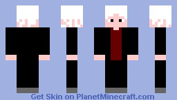 White Guy Minecraft Skin