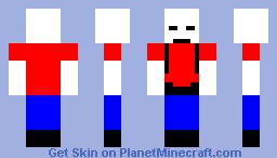 White Guy Minecraft Skin