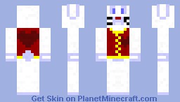 White Rabbit Minecraft Skin