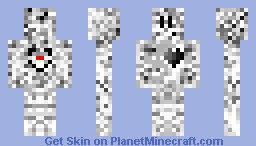 White Reaper Minecraft Skin