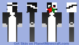 White Shadow [Contest] Minecraft Skin