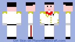 Suit and Tie Minecraft Skin