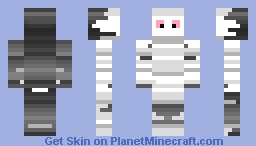 Bloxoreo white Minecraft Skin