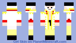 Whitebeard Skin Minecraft Skin