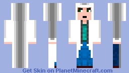 White Duster Minecraft Skin