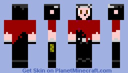 Wiccan (Young Avengers) Minecraft Skin