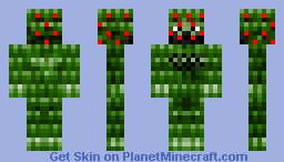 wierd Minecraft Skin