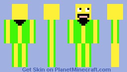 Weird Random Guy Minecraft Skin