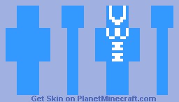 Wii U Minecraft Skin