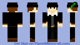 Wild West Gentleman Minecraft Skin