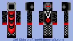 Dragon Slayer w/armor (first skin) Minecraft Skin