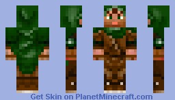 Forest Ranger/Archer Minecraft Skin