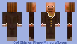 William Shakespeare Minecraft Skin