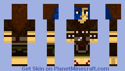 William Wallace (Braveheart) Minecraft Skin