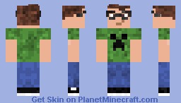 Gamer Guy! Minecraft Skin
