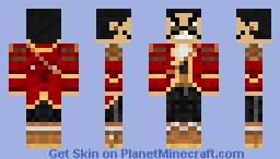 Pirate willie Minecraft Skin