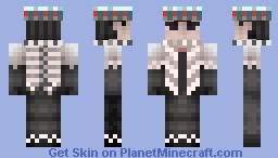 Wilson (winter version) Minecraft Skin