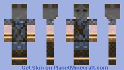 Skyrim- Windhelm Guard Minecraft Skin