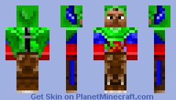 Winged Ranger Minecraft Skin