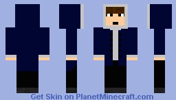 Winter Boy (longer jacket) Minecraft Skin