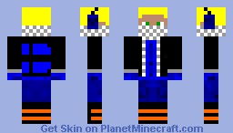 LIMITED EDITION SKIN: All Ready For Winter! Minecraft Skin