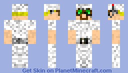 German Winter Soldier Minecraft Skin