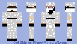 Winter Soldier Minecraft Skin