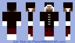 Winter-Steve Minecraft Skin
