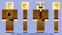 Wise Dragon Minecraft Skin