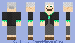 Witch Lady - old Minecraft Skin