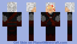 The Witcher Minecraft Skin