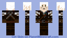 The Witcher Minecraft Skin