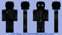 Wither Boss Slayer Minecraft Skin
