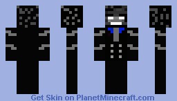 Wither Skin Minecraft Skin