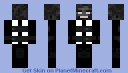 Wither Minecraft Skin