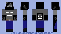 Wither Minecraft Skin