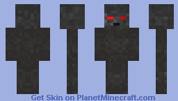 Wither Zombie Minecraft Skin