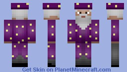 Wizard Minecraft Skin