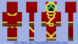 Creeper Wizard Minecraft Skin