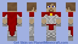 WizardInABox Squire v2 Minecraft Skin