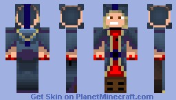 Wizard Skin Minecraft Skin