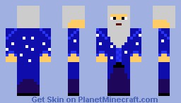 Old Wizard Skin Minecraft Skin