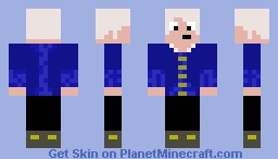 Wizard Minecraft Skin