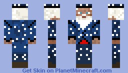 Wizard Minecraft Skin