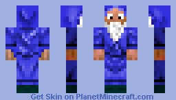 Wizard Minecraft Skin