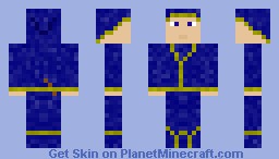 Young Wizard Minecraft Skin