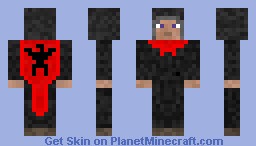 Wizard in Black Minecraft Skin