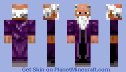 Custom made wizard Minecraft Skin